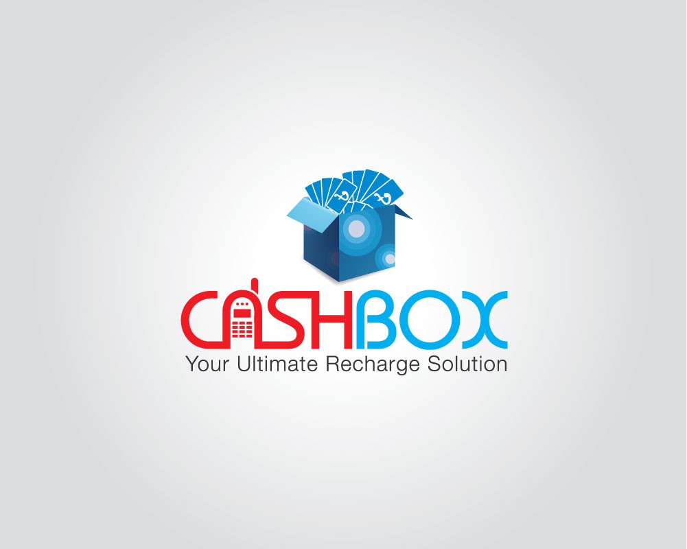 Cash box logo design | Box Logo | Cash Logo Design