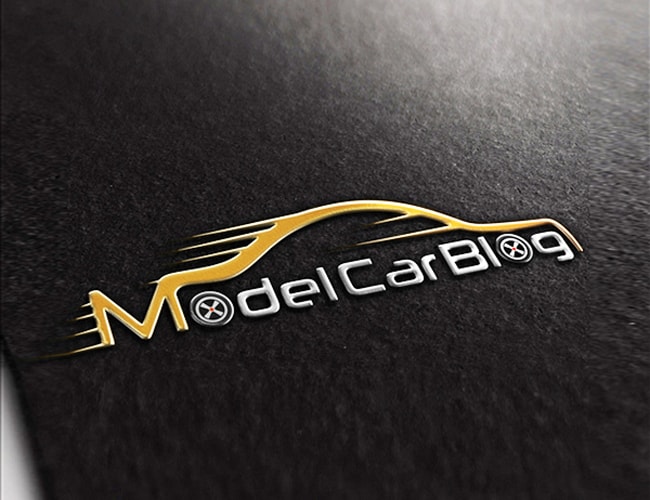 Model Car Blog Logo - Logo Design Service