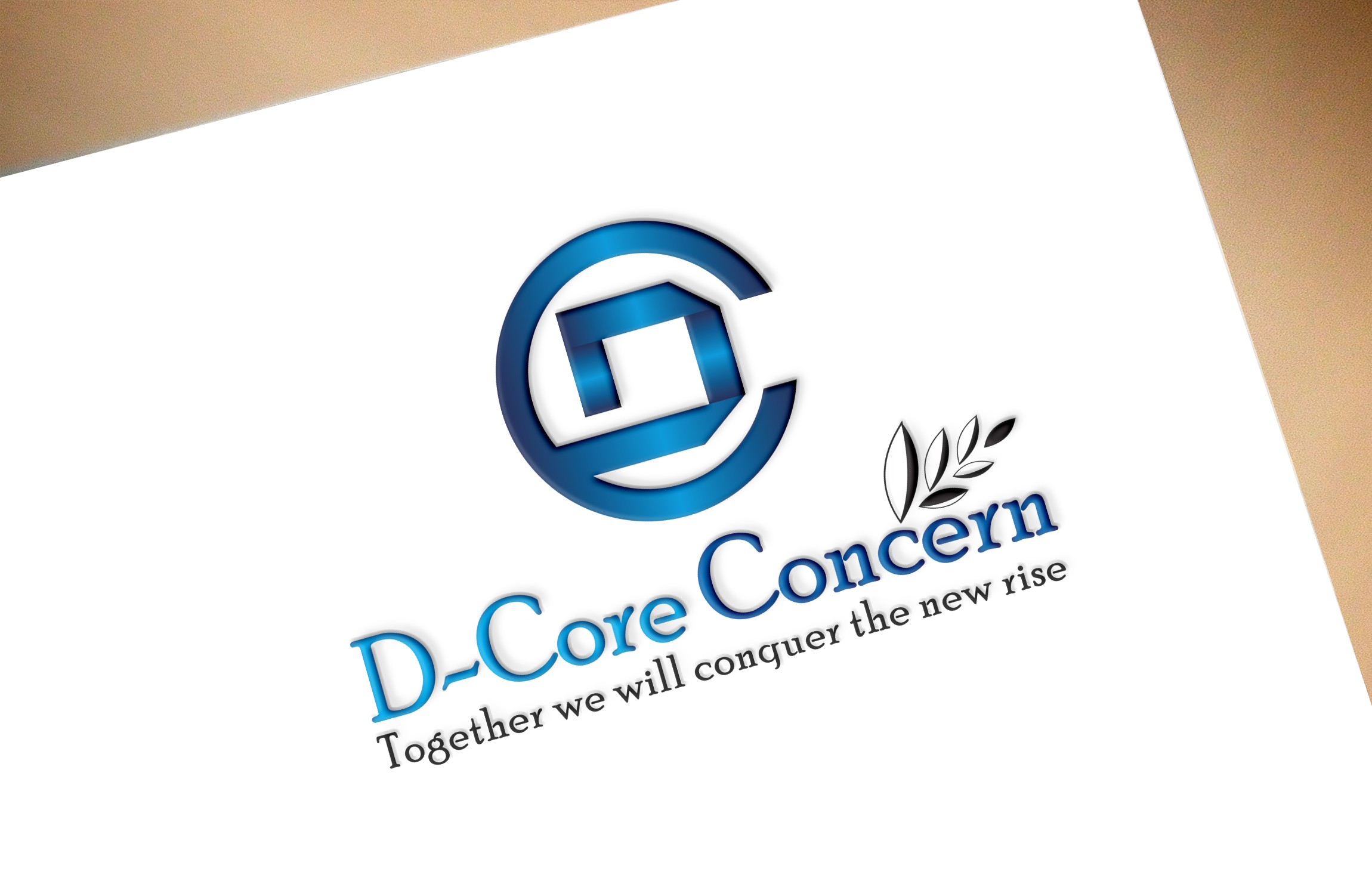 D-Core Concern Logo - Logo Design Service