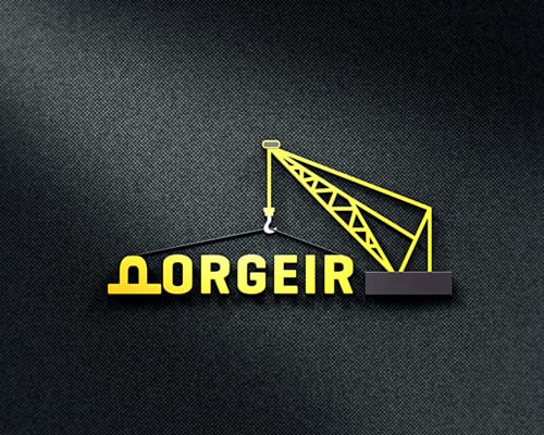Crane logo design | Þorgeir Logo Design | Truck Logo