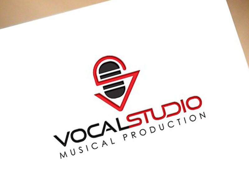 Vocal Studio Logo - Logo Design Service